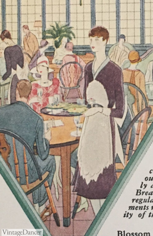 1920s Nurse Uniform, Maid, Waitress, Servant