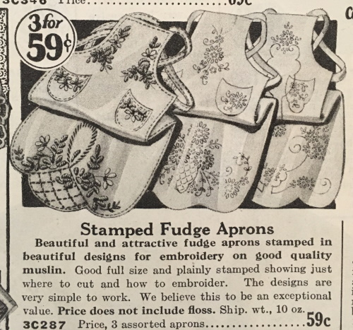 1920s Apron History and Sewing Patterns