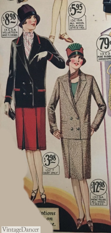 1920s Coats, Furs, Jackets and Capes History