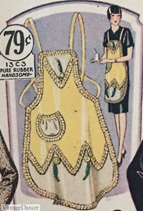 1920s Apron History and Sewing Patterns