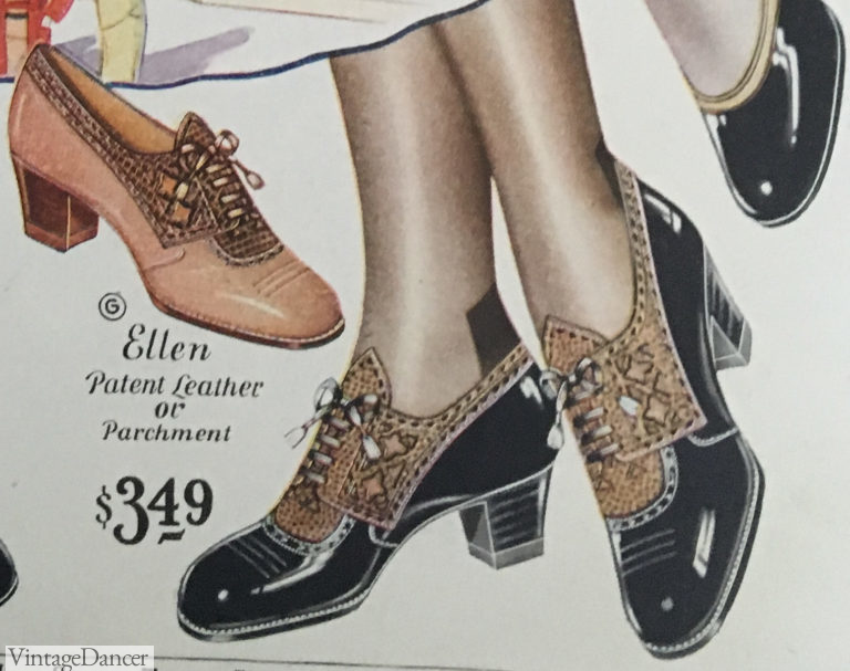 Women's 1920s Shoe Styles and History