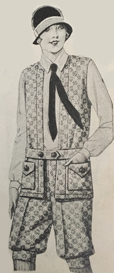 Did Women Wear Pants in the 1920s? Yes! sort of...