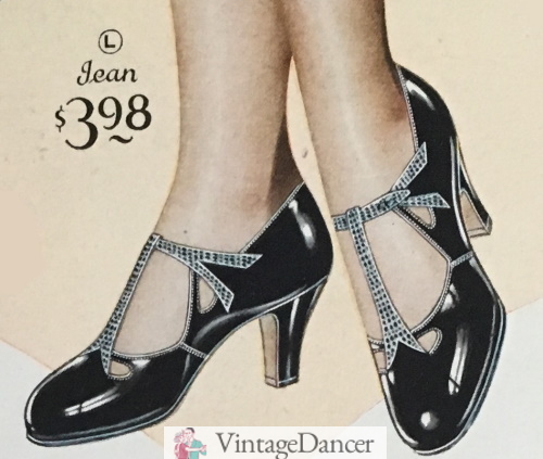Women's 1920s Shoe Styles and History