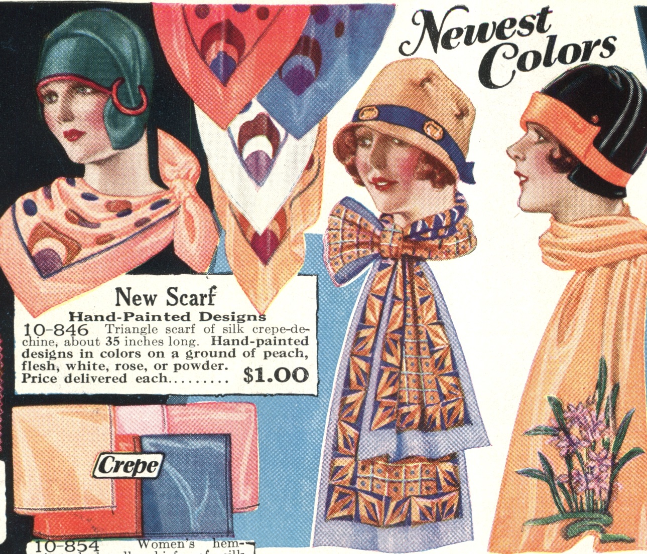 How to Accessorize a 20s Dress with Sashes and Scarves