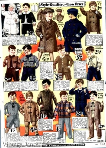 Vintage Children's Clothing Pictures & Shopping Guide