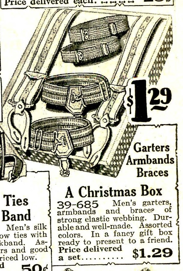 1920s Bartender, Banker, Barbershop Quartet Men's Costumes