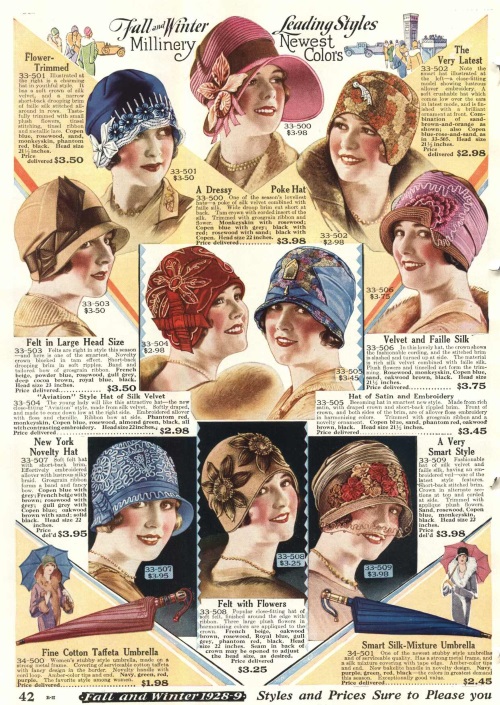 1920s Hat Styles for Women - History Beyond the Cloche Hat