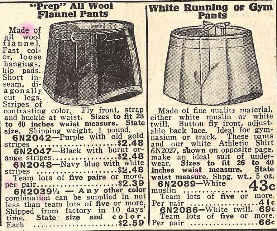 Men's Vintage Gym Clothes 1920s-1950s | Sweatshirts, Shorts, Tops ...