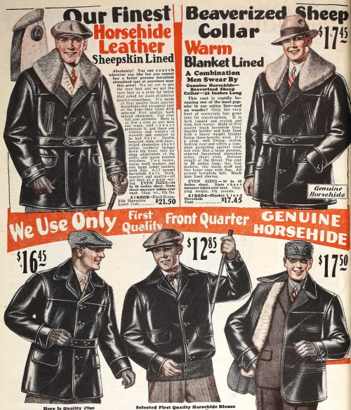 1920s Men's Coats & Jackets History