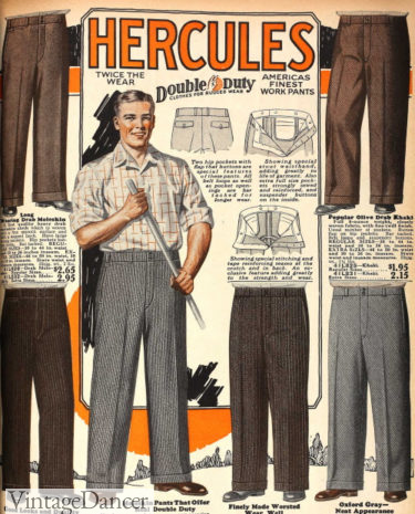 1920s Men's Fashion: What did men wear in the 1920s?