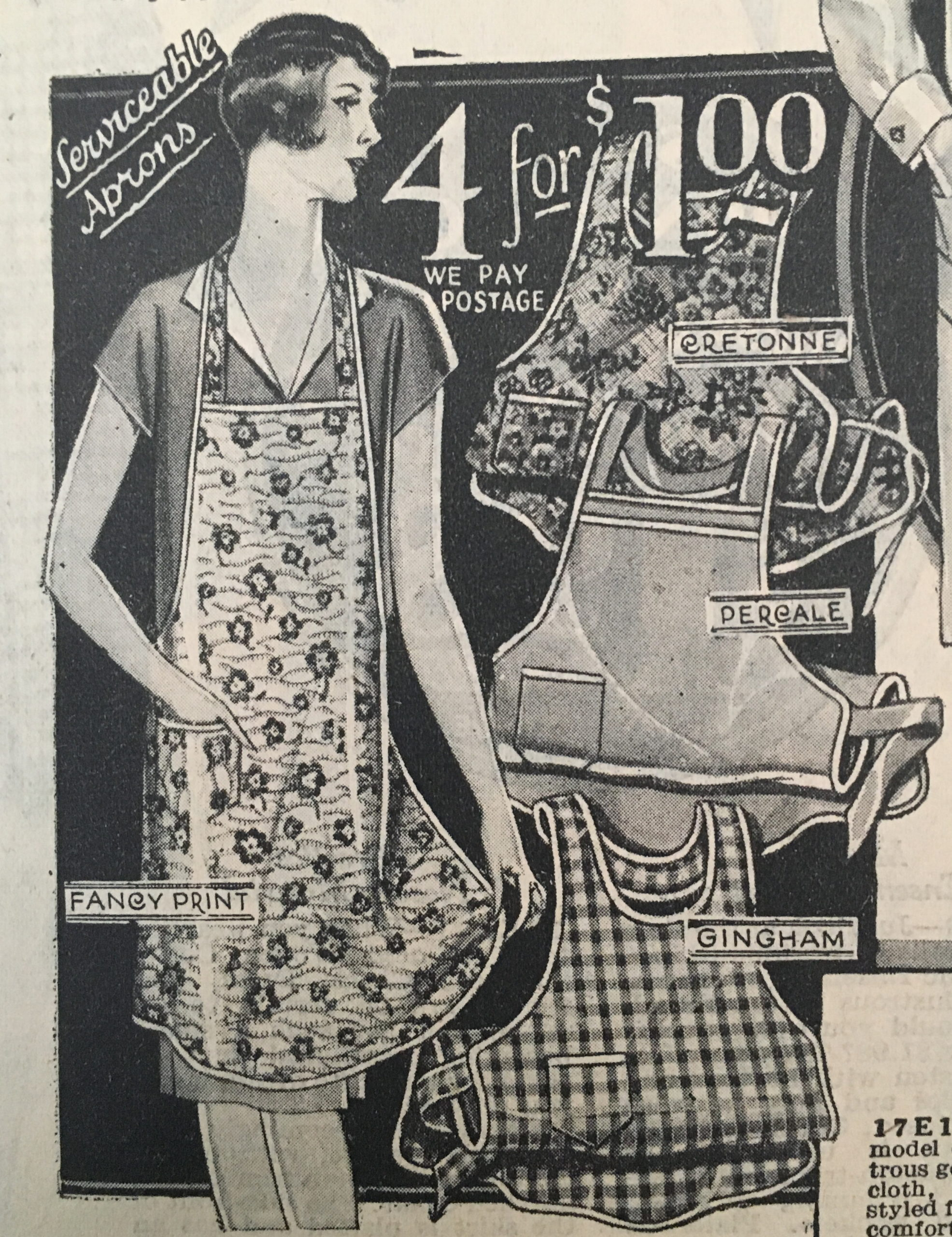 1920s Apron History and Patterns