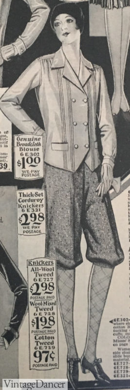 1929 Fashion for Women and Men