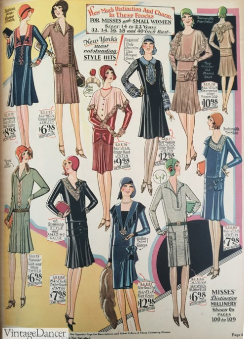 1929 Fashion for Women and Men