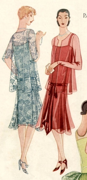 1929 Fashion for Women and Men