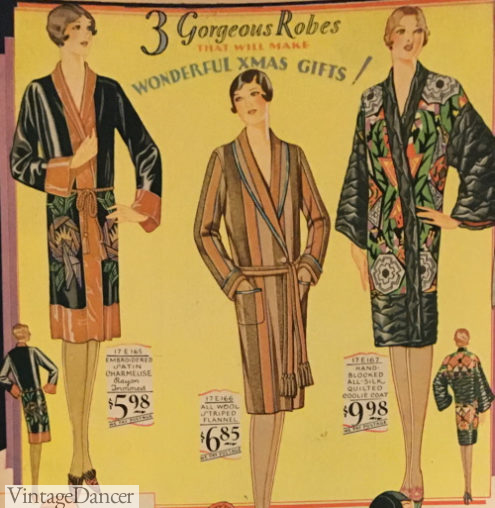 1920s Nightgowns, Pajamas and Robes History