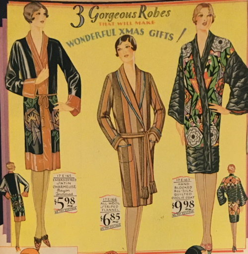 1920s Nightgowns, Pajamas and Robes History