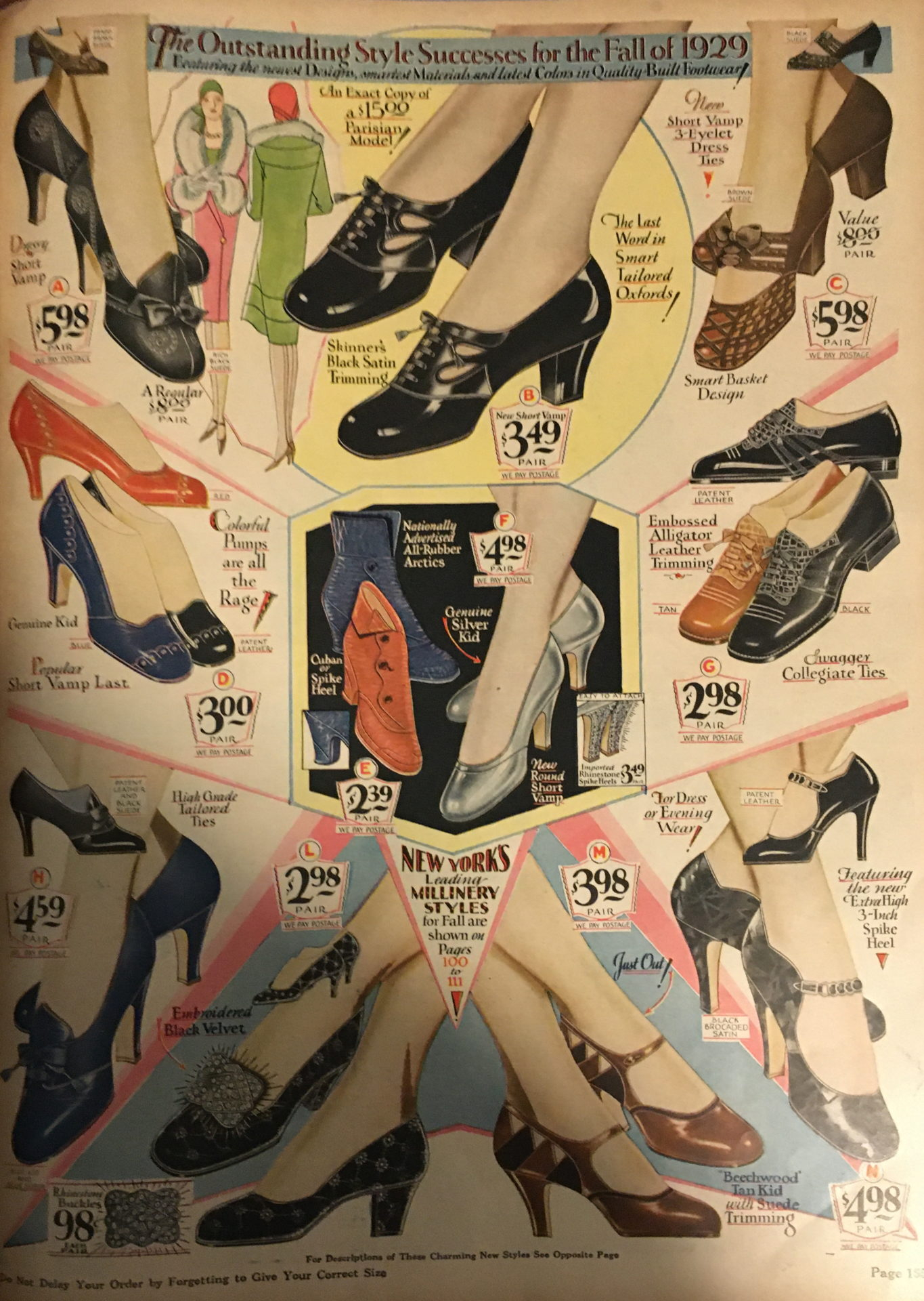 1929 Fashion for Women and Men