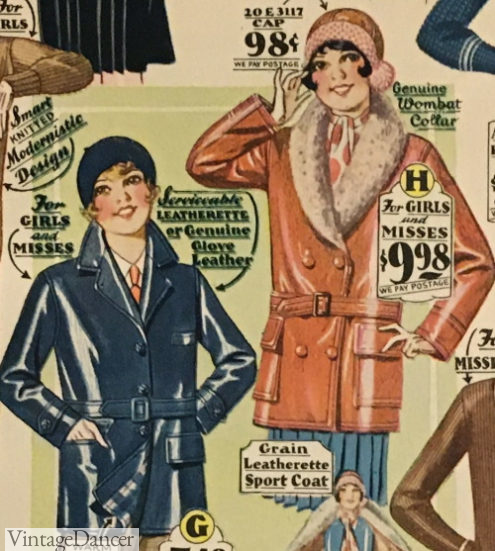 1929 Fashion for Women and Men