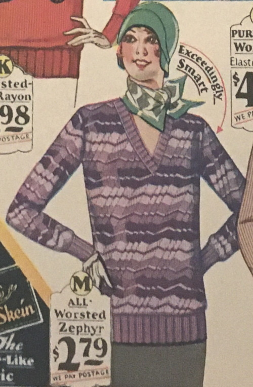 Ladies' 1920s Sweaters and Cardigans History