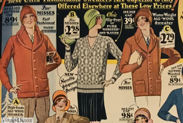 1929 Fashion for Women and Men