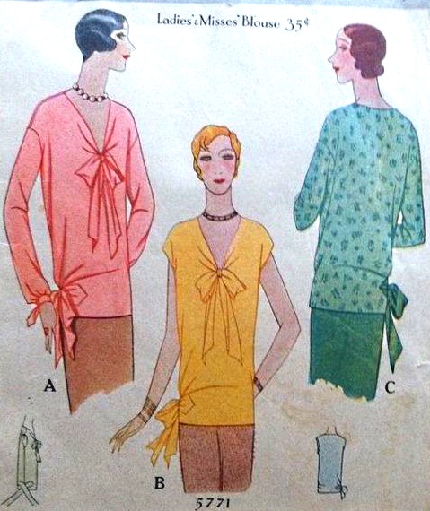 1929 Fashion for Women and Men