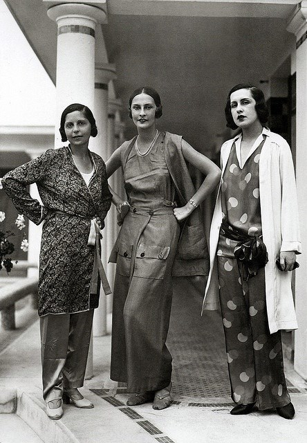 1929 Fashion for Women and Men