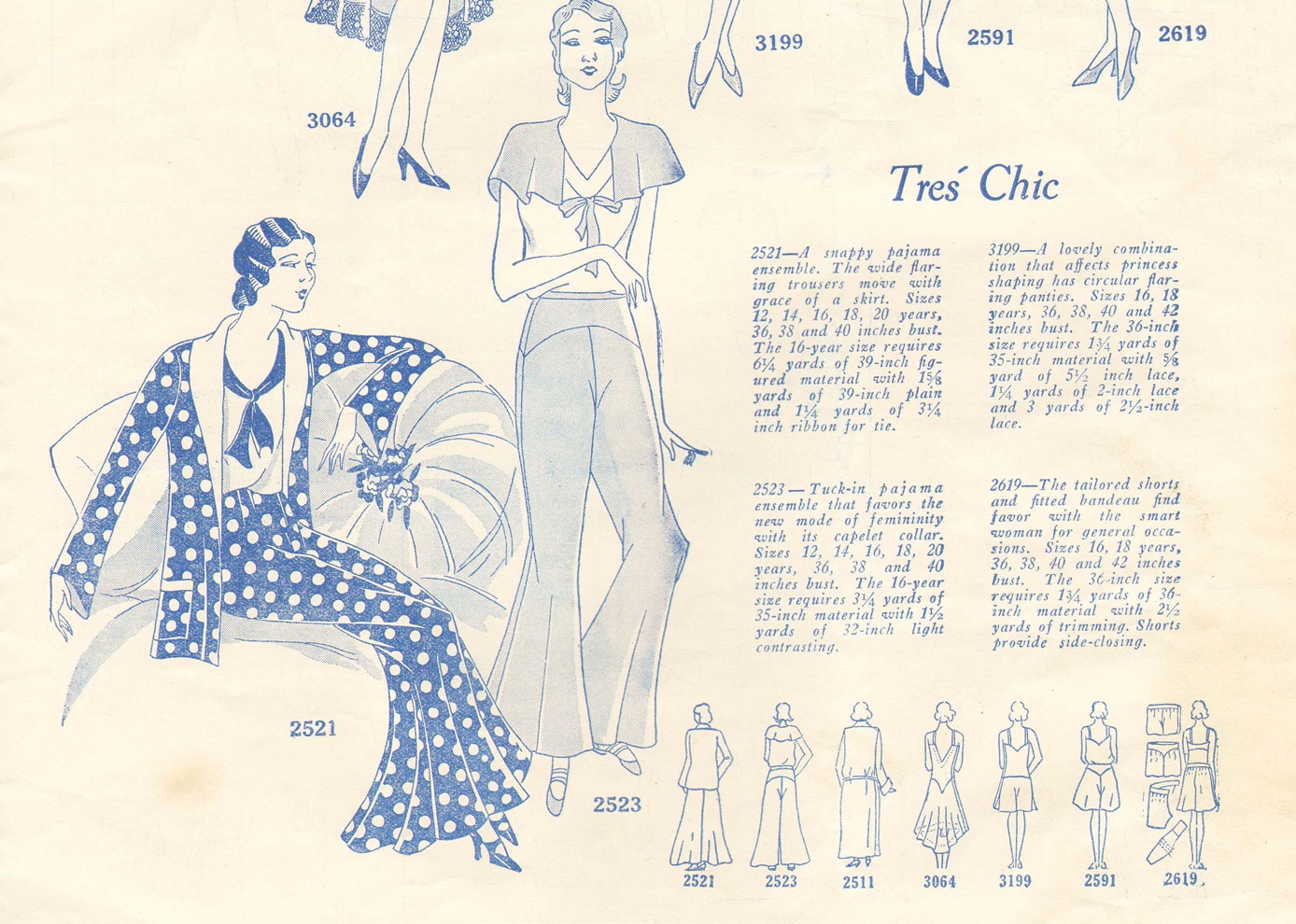 1929 Fashion for Women and Men