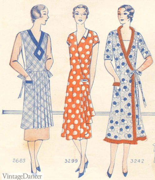 1929 Fashion for Women and Men