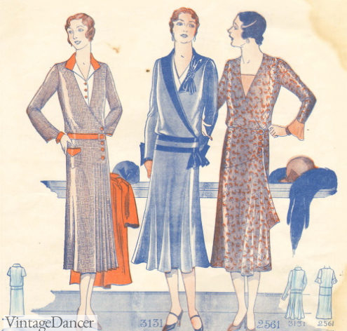 1929 Fashion for Women and Men