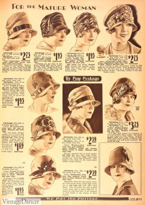 1929 Fashion for Women and Men