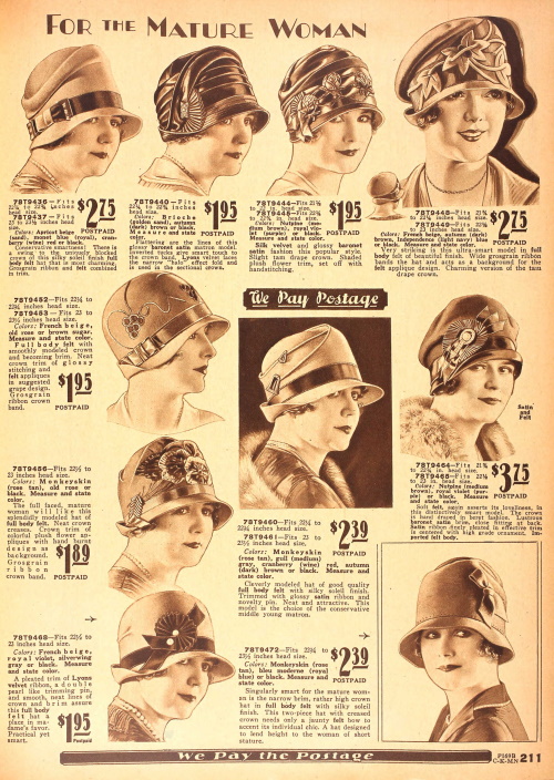 1929 Fashion for Women and Men