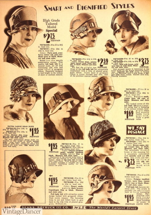 1929 Fashion for Women and Men