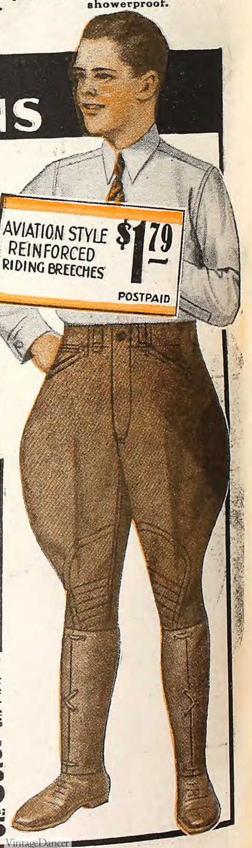 1920s Men's Workwear, Casual Clothes