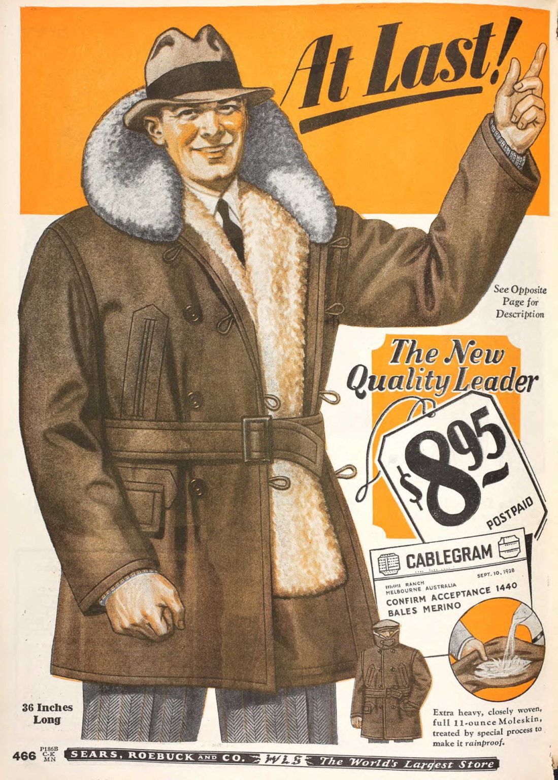 1920s Men's Coats & Jackets History