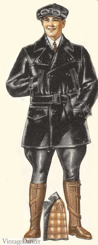 Accurate 1920s Car Show Outfits- Concours and Cruisin' Ideas for Men