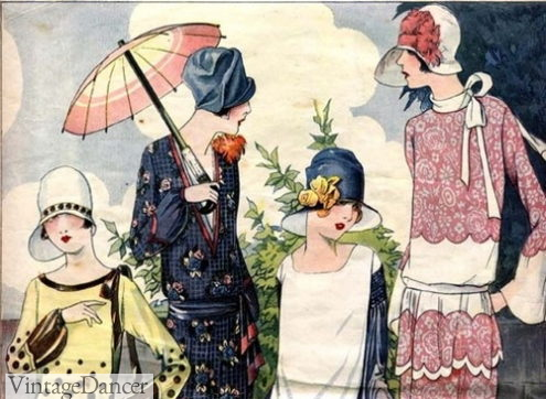 1929 Fashion for Women and Men