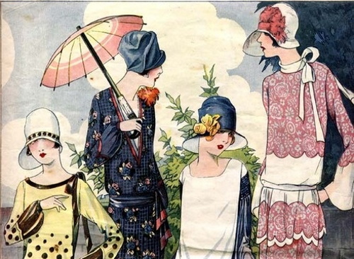 1929 Fashion for Women and Men