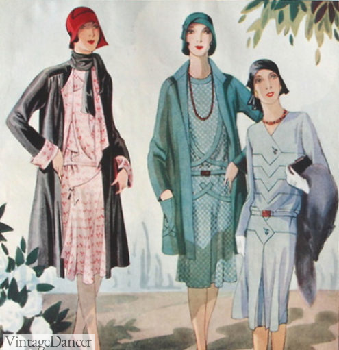 1920s Fashion & Women's Clothing Trends