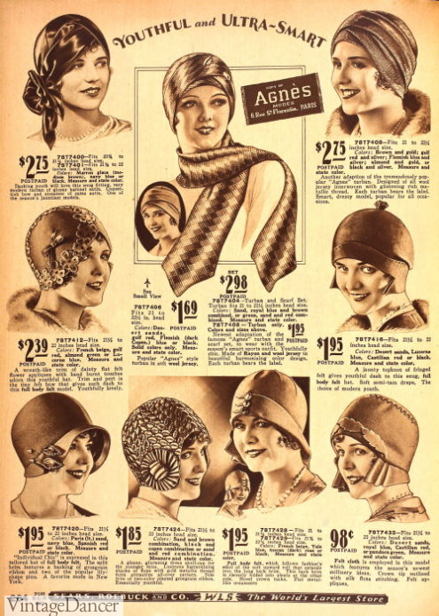 1929 Fashion for Women and Men
