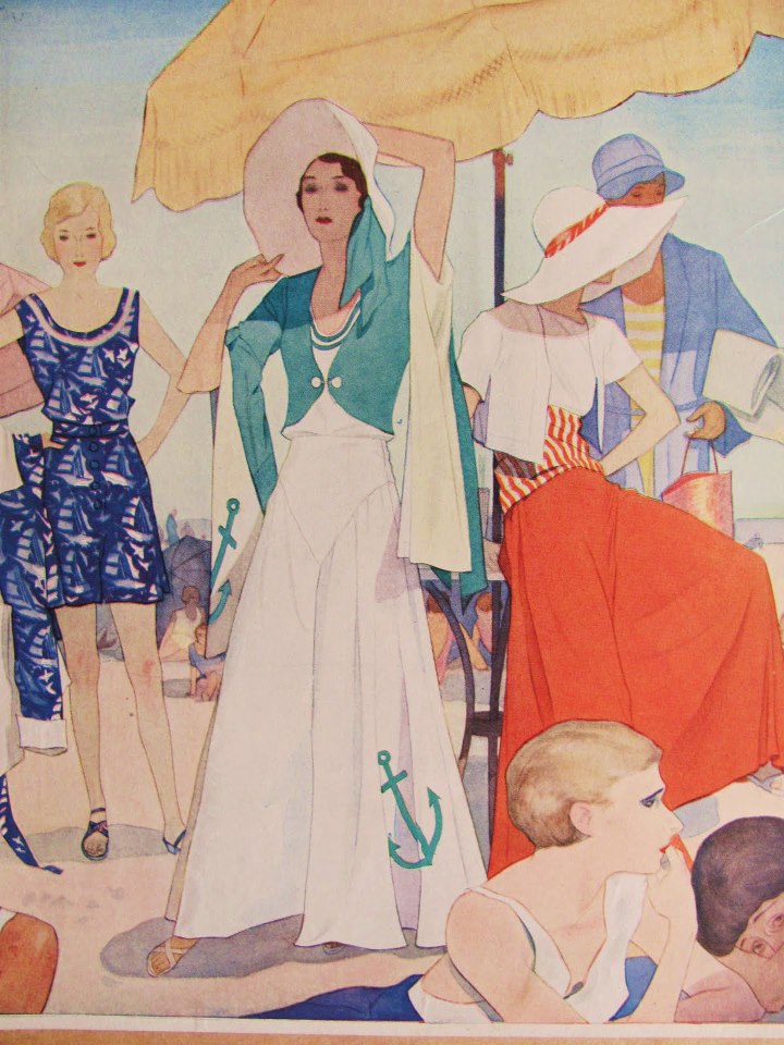 1930s Women's Pants, Trousers, and Beach Pajamas History