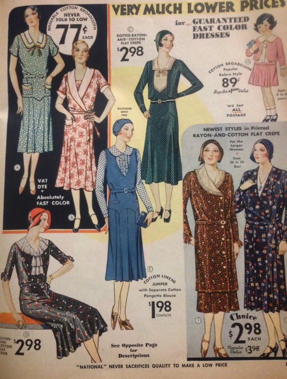1930s Day Dresses Afternoon Dresses History