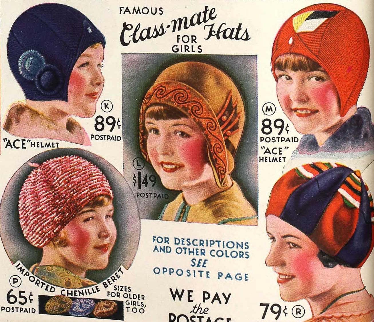 1930s Children's Fashion for Girls