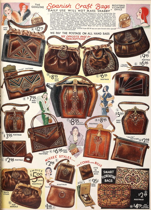 1920s Handbags, Purses, and Shopping Bag Styles