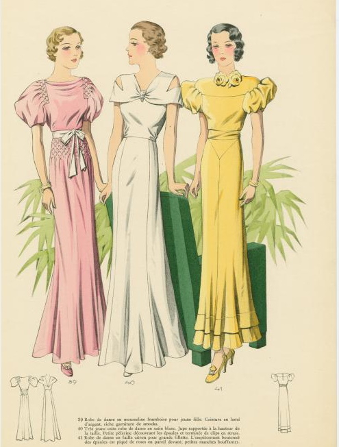 1930s Mother Of The Bride Groom Dress Ideas