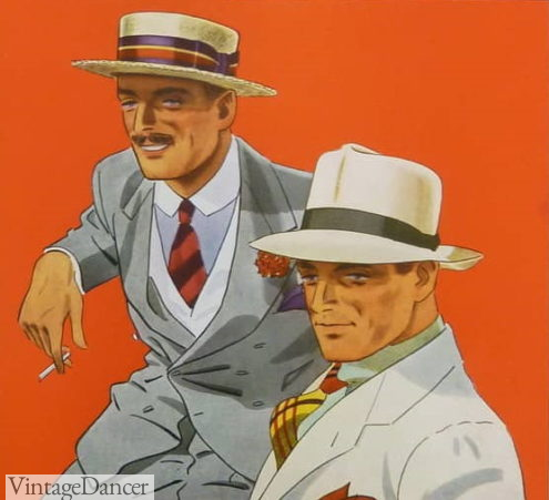 1930s Men's Hat Styles and Fashion History