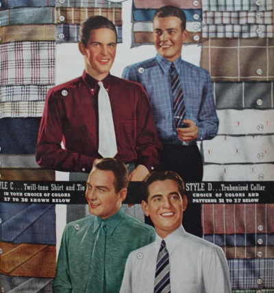 1937 Fashion, Clothing Styles