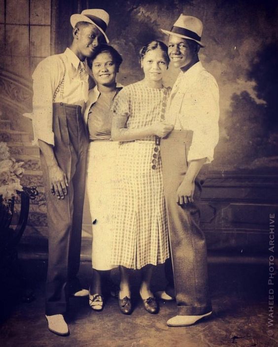 1930s Black Fashion, African American Clothing Photos