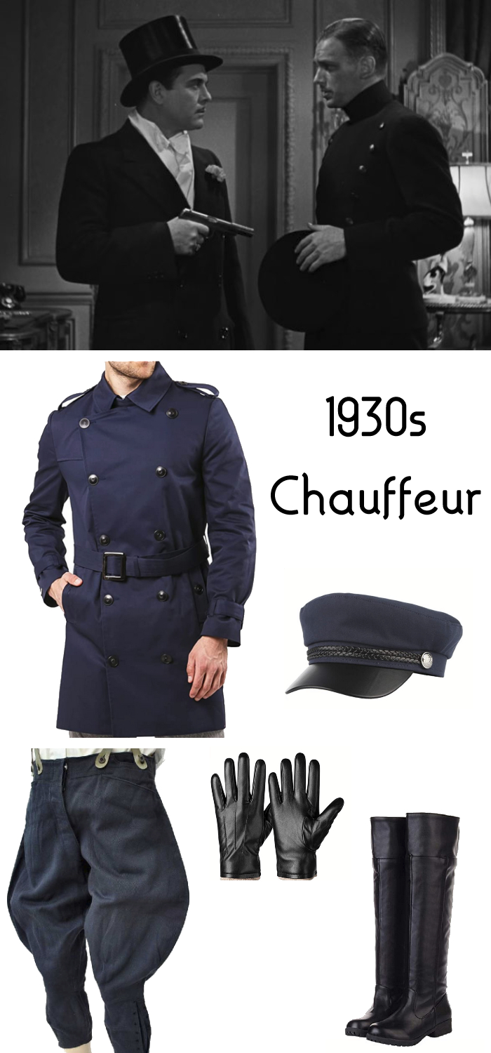 Accurate 1930s Car Show Outfits -- Elegant Art Deco Car Show Outfit ...