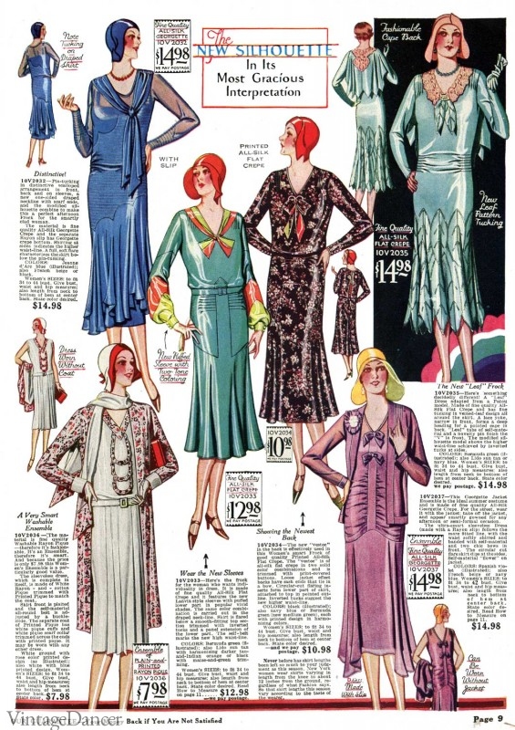 1930s Fashion | What Did Women Wear in the 1930s? 30s Fashion Guide