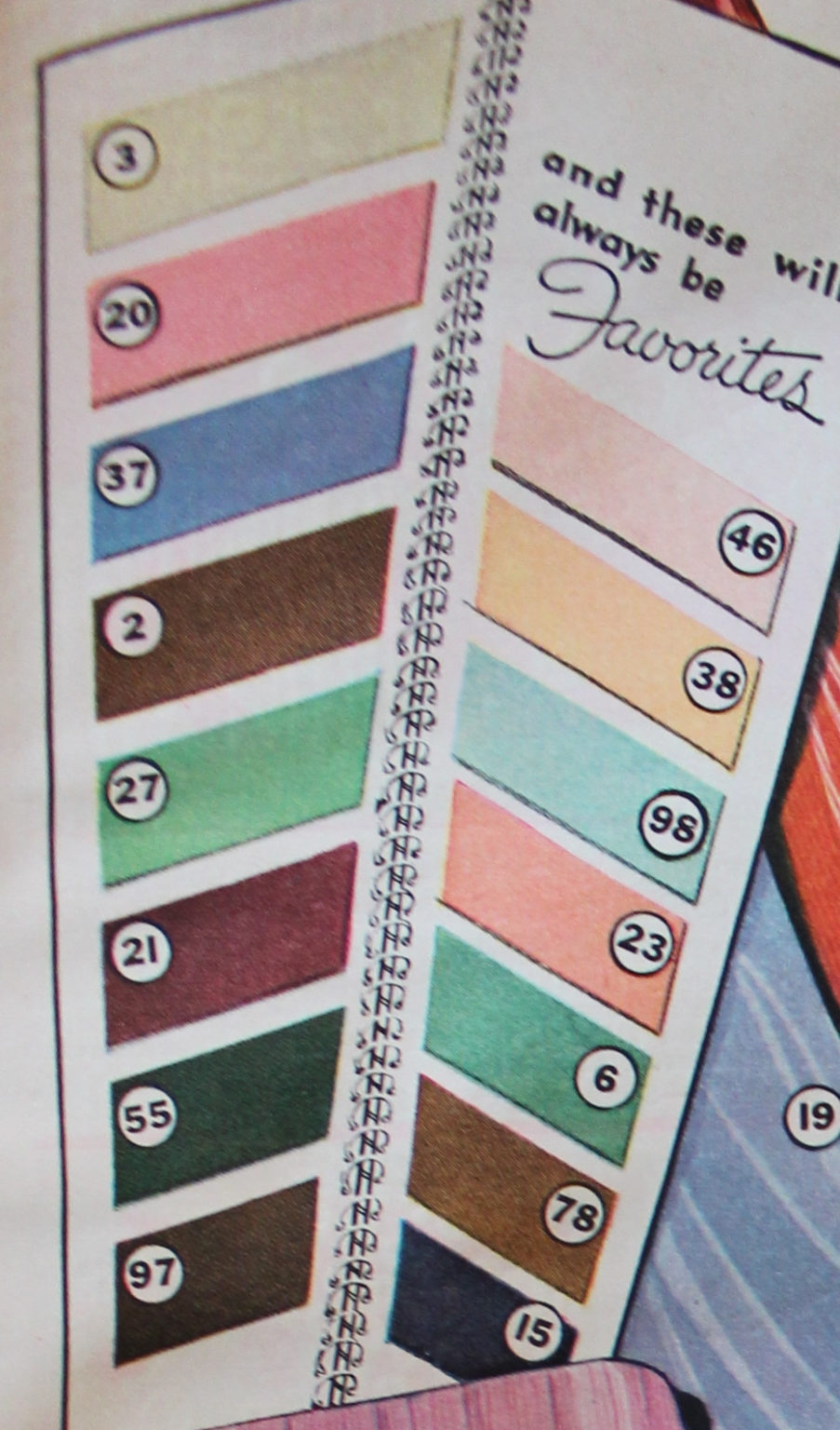 1930s Fashion Colors & Fabrics